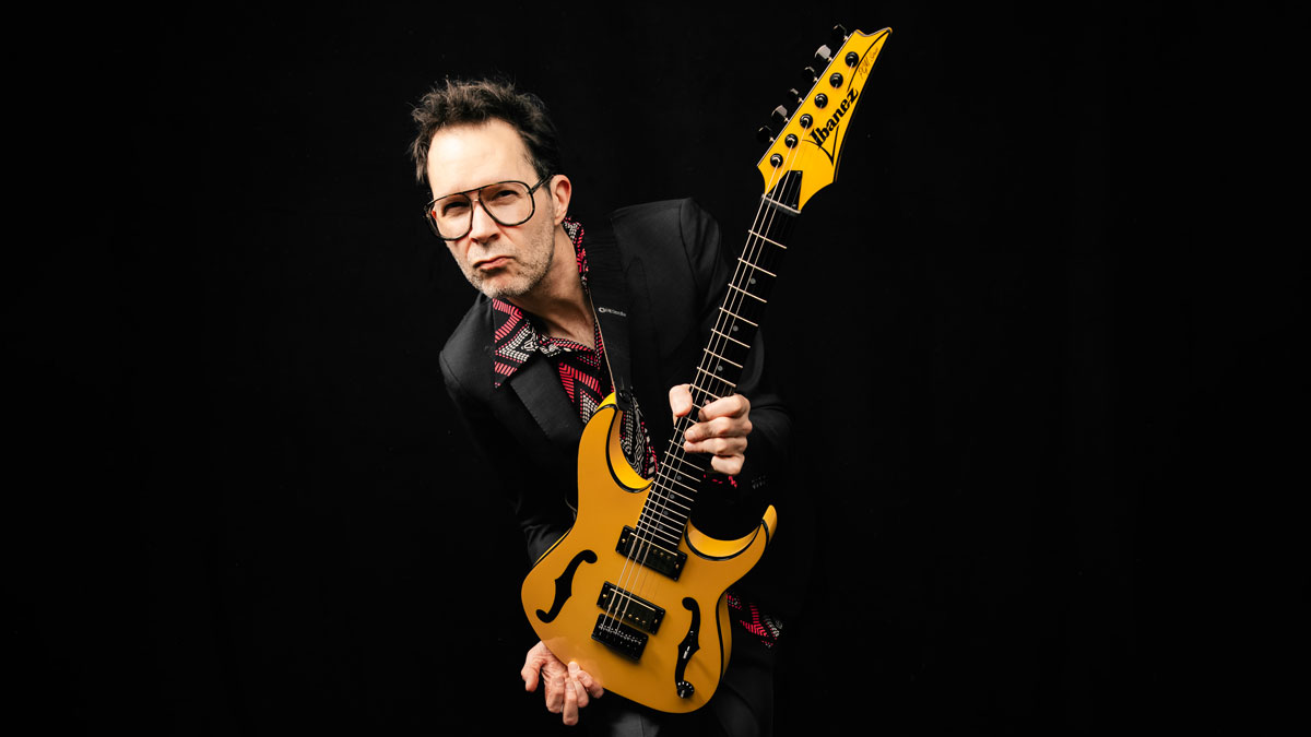 Paul Gilbert ("One of the fastest and cleanest playing guitar gods ...
