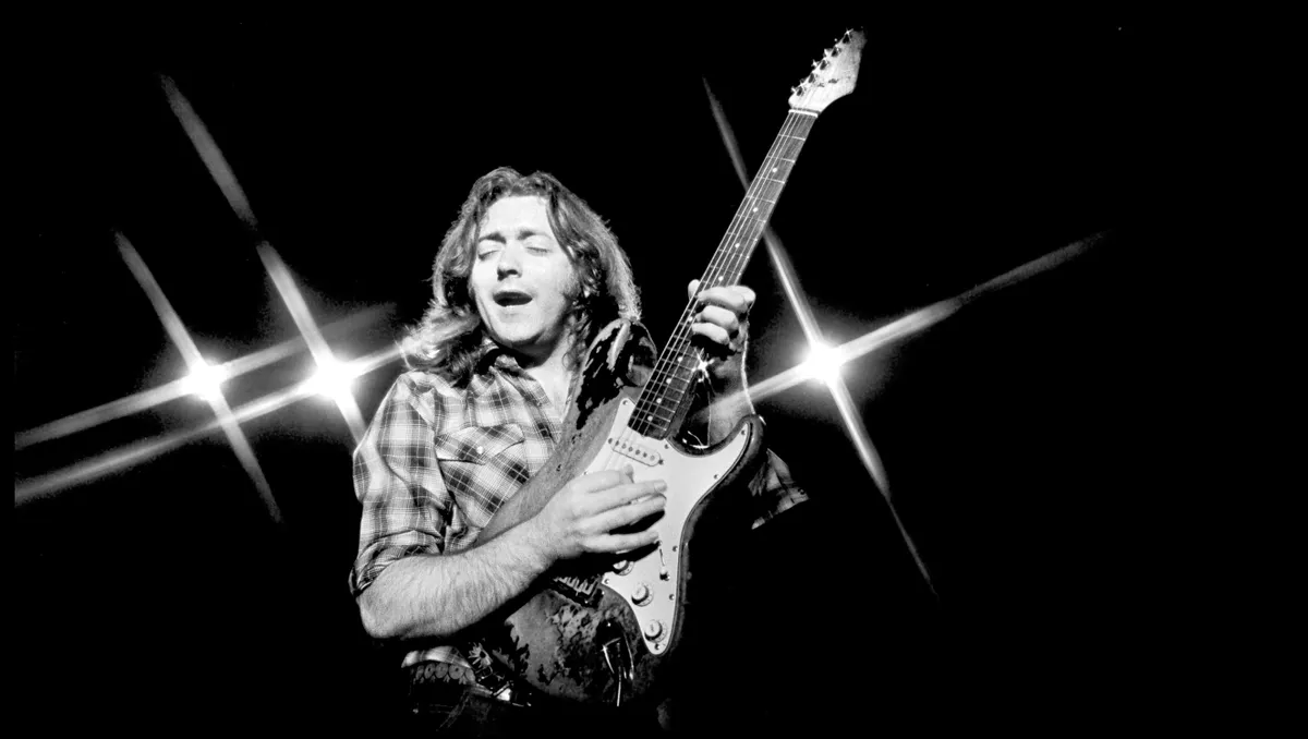 Classic interview: Rory Gallagher - "Jimmy Page makes a point of it and ...